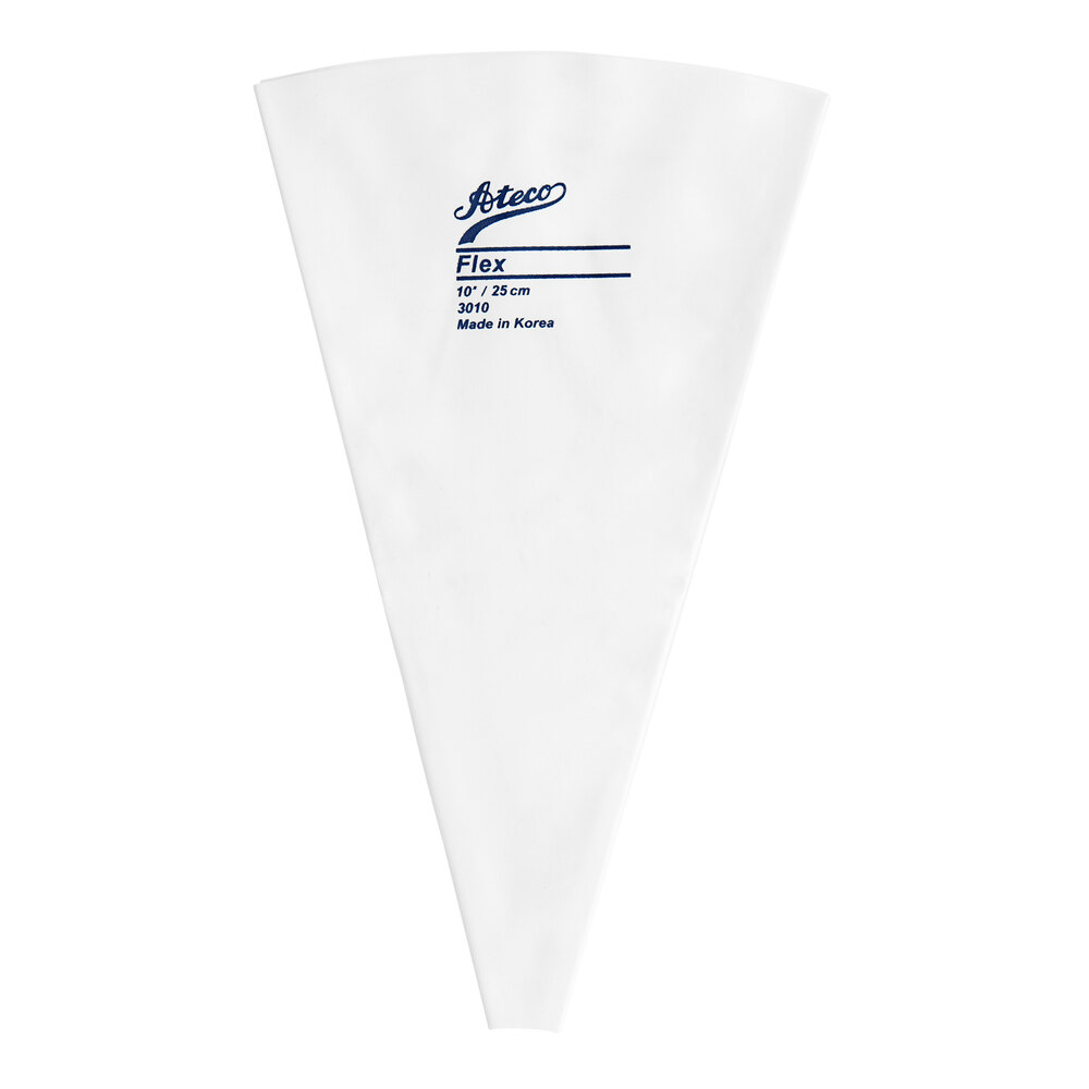 Ateco 10" Flex Polyurethane-Coated Reusable Pastry Bag 3010
