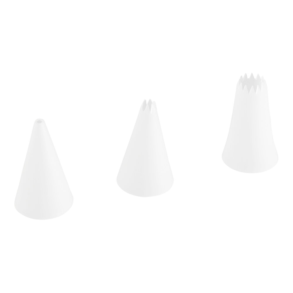 Ateco Cake and Food Decorating Kit with (15) 12" Disposable Pastry Bags ...