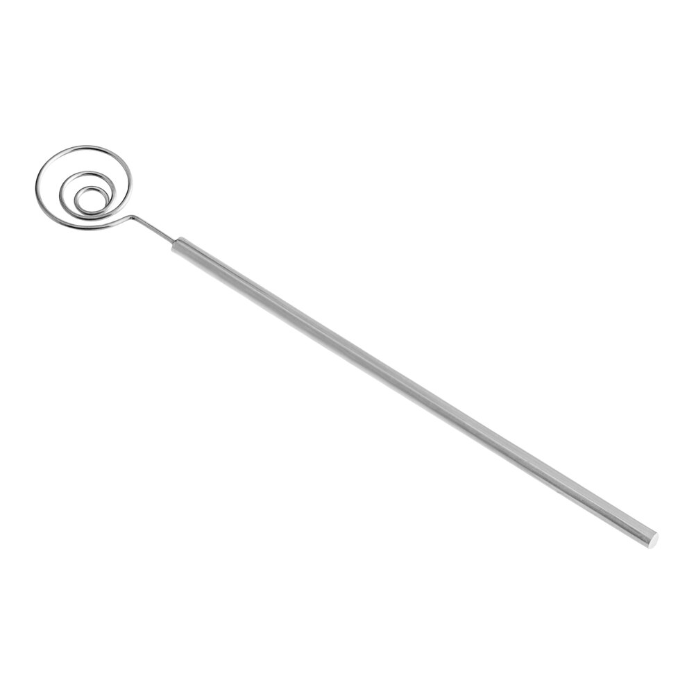 Ateco 1 1/8" Stainless Steel Spiral Dipping Tool 1381