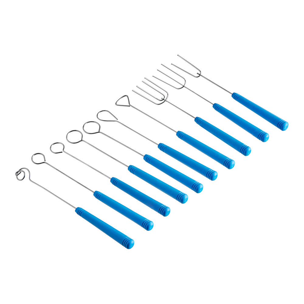 Ateco 10-Piece Dipping Tool Set 1377