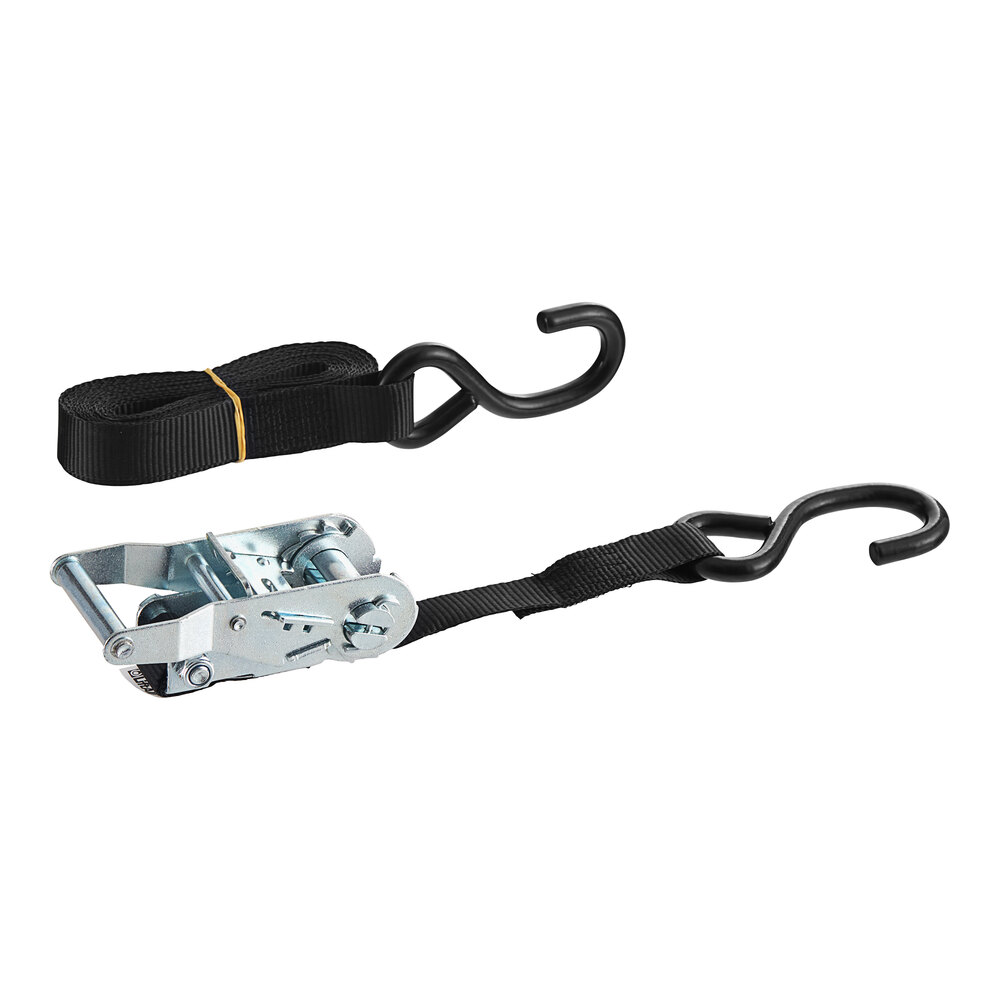 Lift-All 1" x 15' Load Hugger Series 1,000 Polyester Open Hook Tie-Down ...