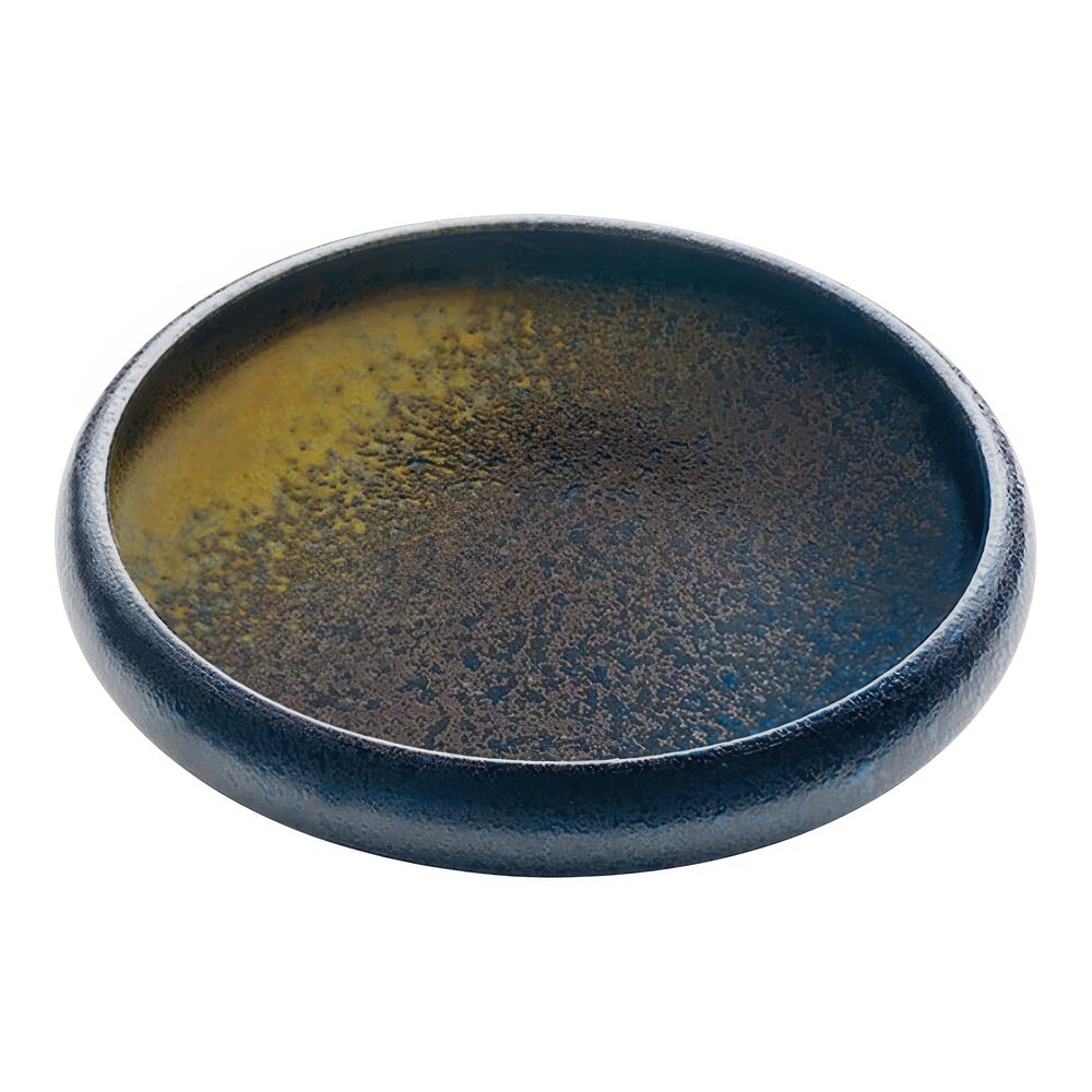 Playground Sea 50.7 oz. Iridescent Bowl - 6/Case