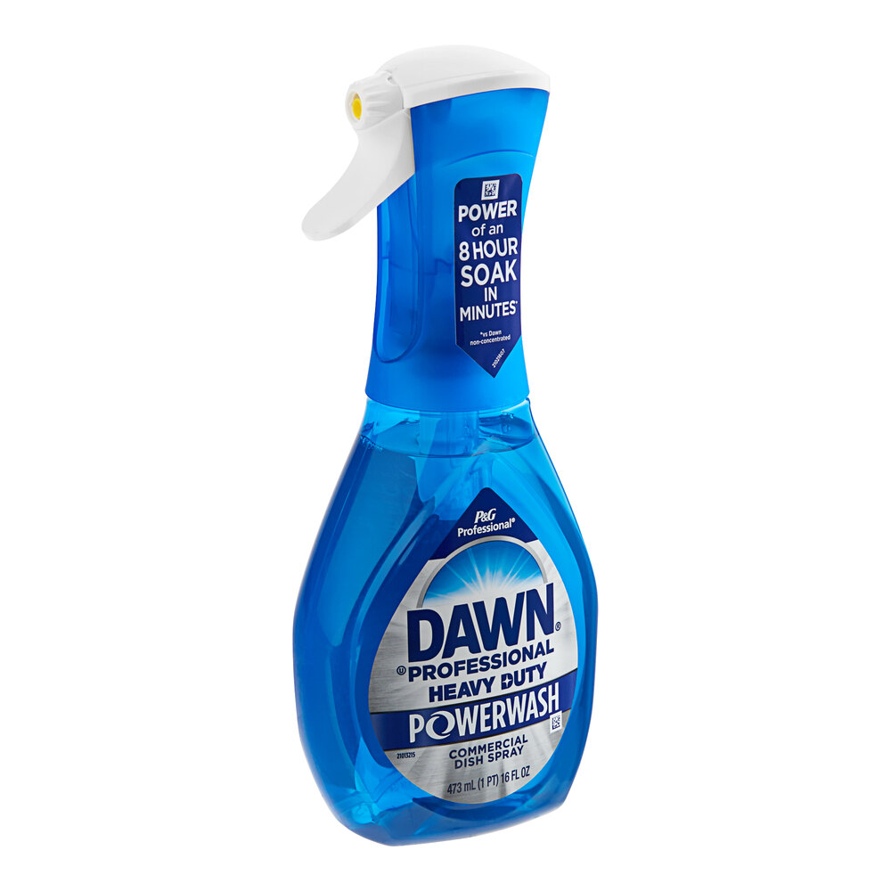 Dawn Professional 10030772123017 1 Pint / 16 oz. Heavy-Duty Powerwash ...