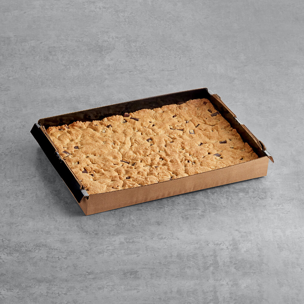 Root Nine Baking Co. Vegan Blondie Tray 6 lb. - 2/Case