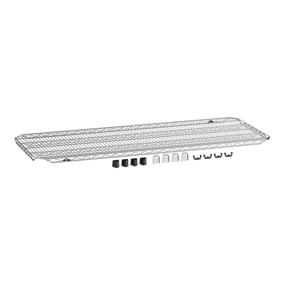 Metro EZA-2460NC Super Erecta EZ-ADD 24" x 60" Chrome Wire Shelf