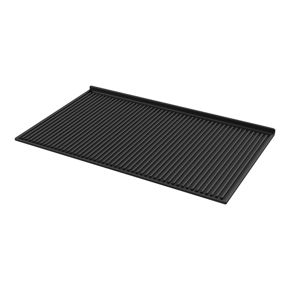 Borray Manufacturer Inc. 48" x 28 1/2" x 2 1/2" Black ABS Meat Shelf ...