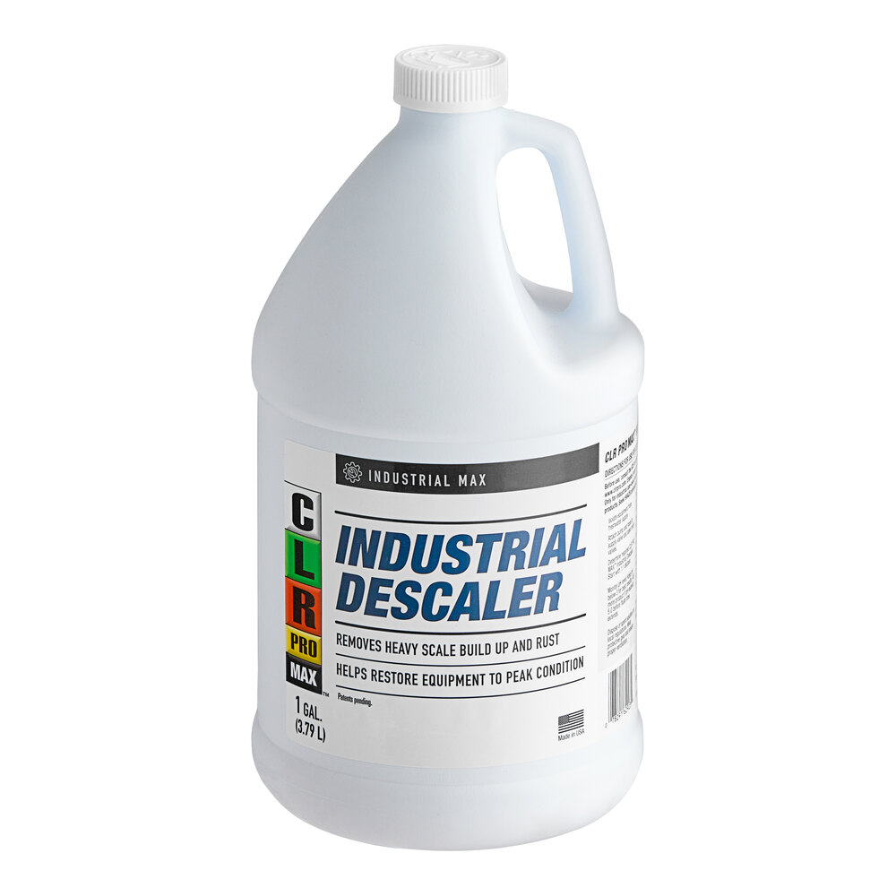 CLR PRO MAX I-IDESC128-4PROM Industrial Descaler 1 Gallon - 4/Case