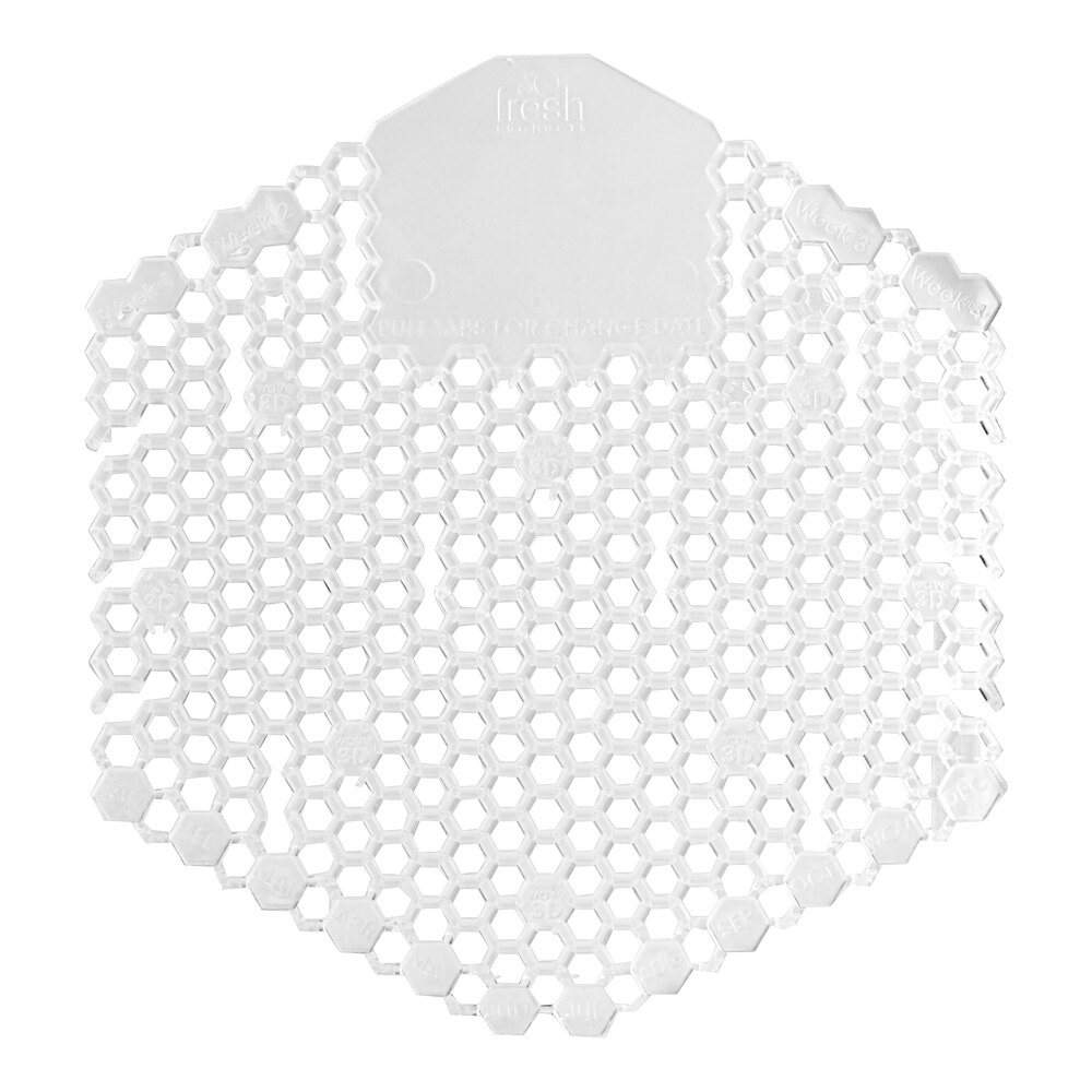 Fresh Products Wave 3D 3WDS-F-010I060M-17 Clear Mango Scent Urinal ...