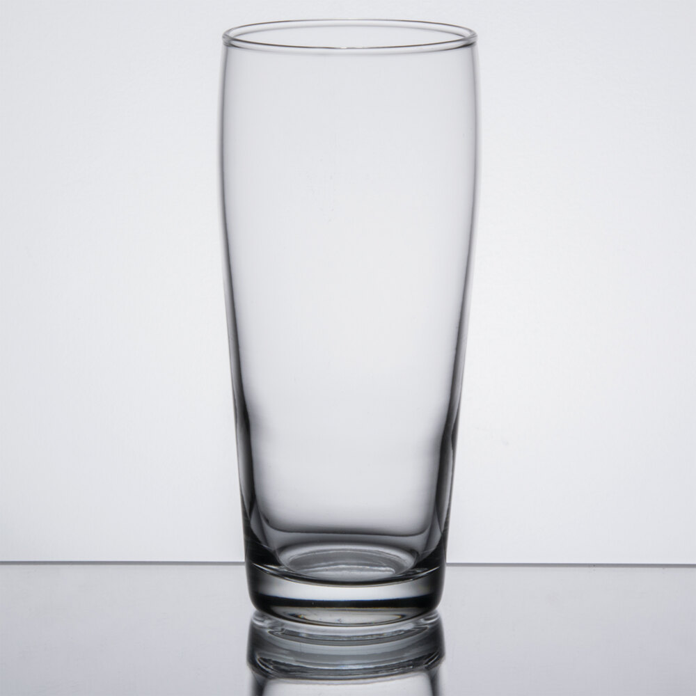 Libbey Custom Print Pint Glass - 12/Case | WebstaurantStore