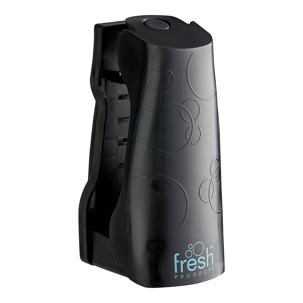 Fresh Products Eco-Air EACAB-F-000I012M-BLK Black Passive Air Freshener ...