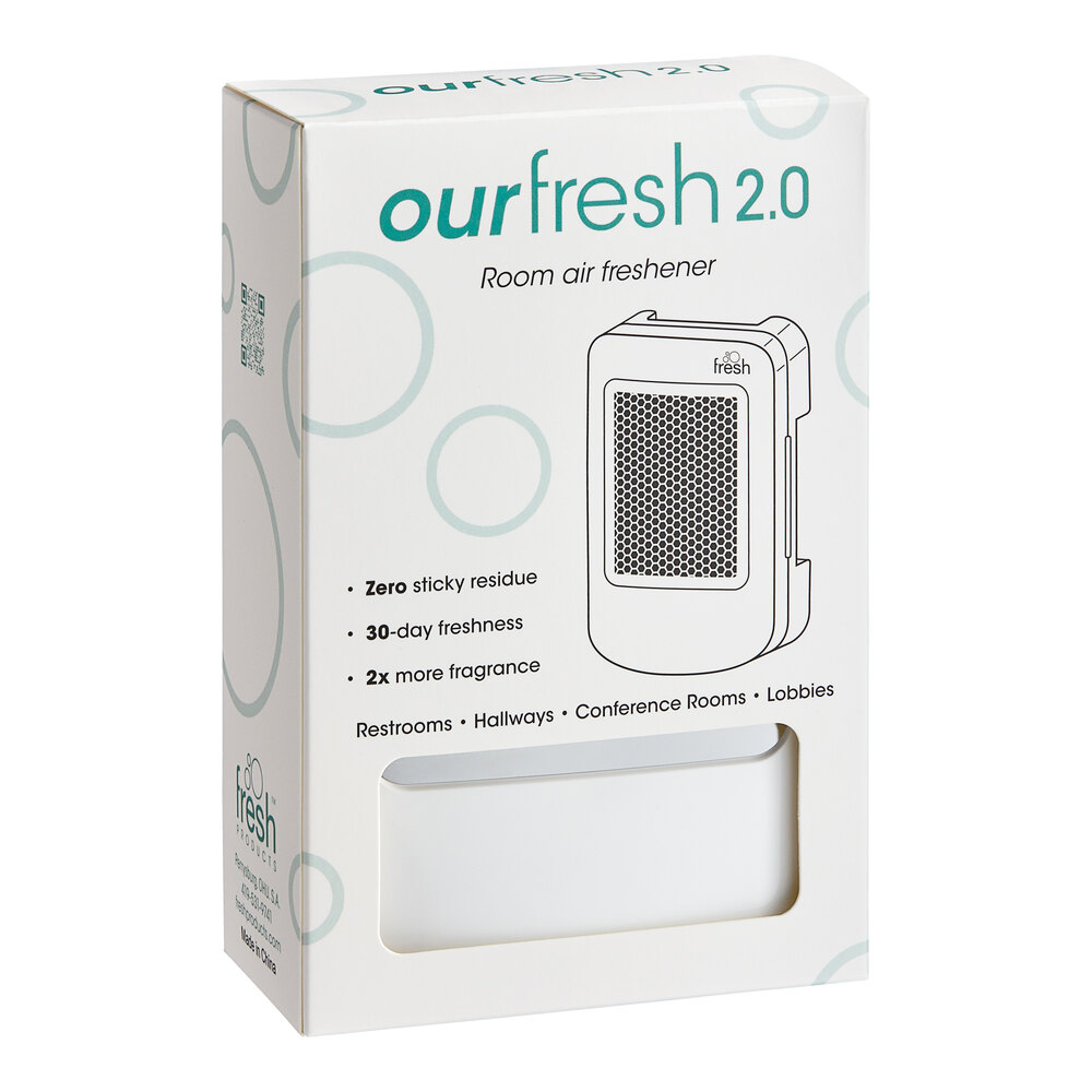 Fresh Products Ourfresh 2.0 OFCAB-F-000I012M White Air Freshener ...
