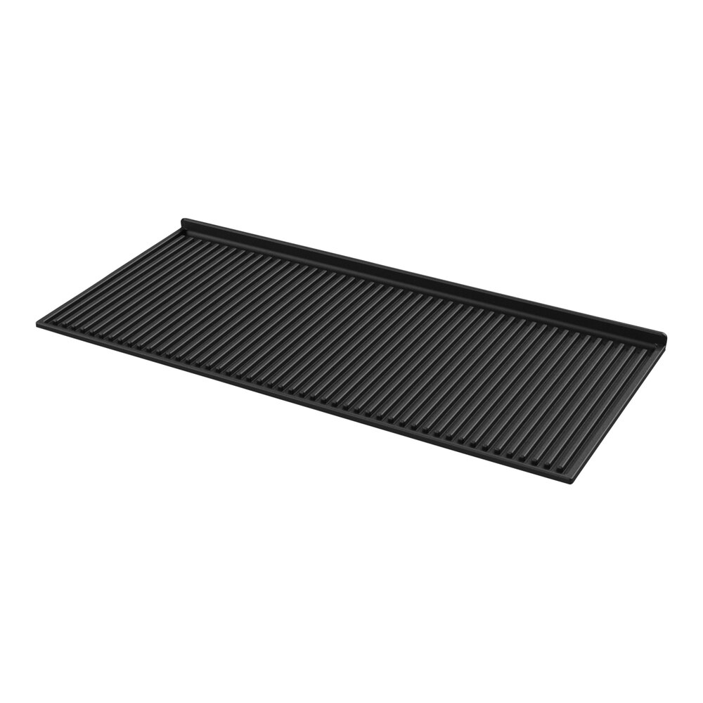 Borray Manufacturer Inc. 47 13/16" x 21 7/8" x 1 1/2" Black ABS Meat ...
