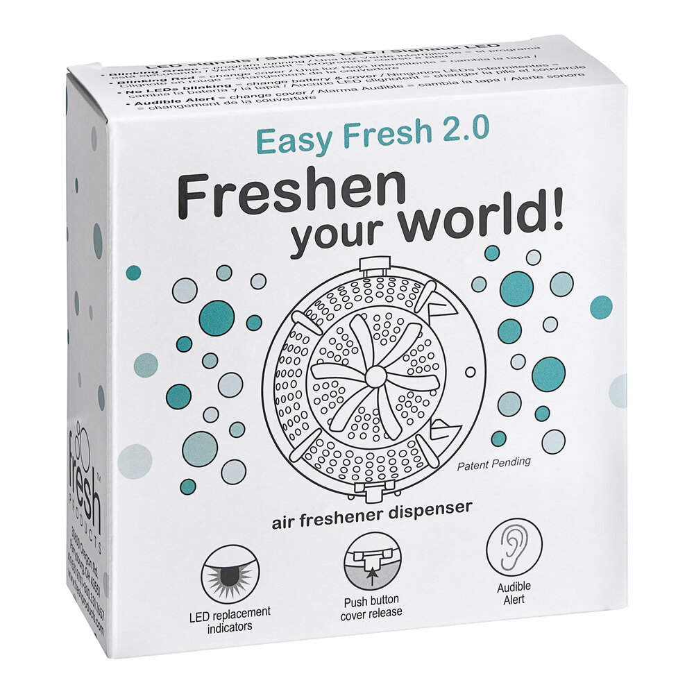 Fresh Products Easy Fresh EFCABA1-F-000I012M Air Freshener Dispenser ...