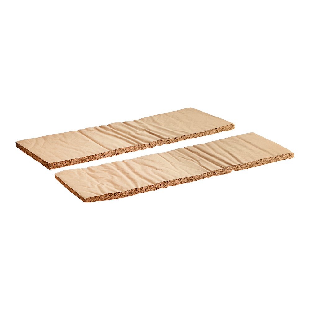 2-Piece Paper Fiber Insulated Box Liner for 8" x 8" x 8" Boxes - 32/Case