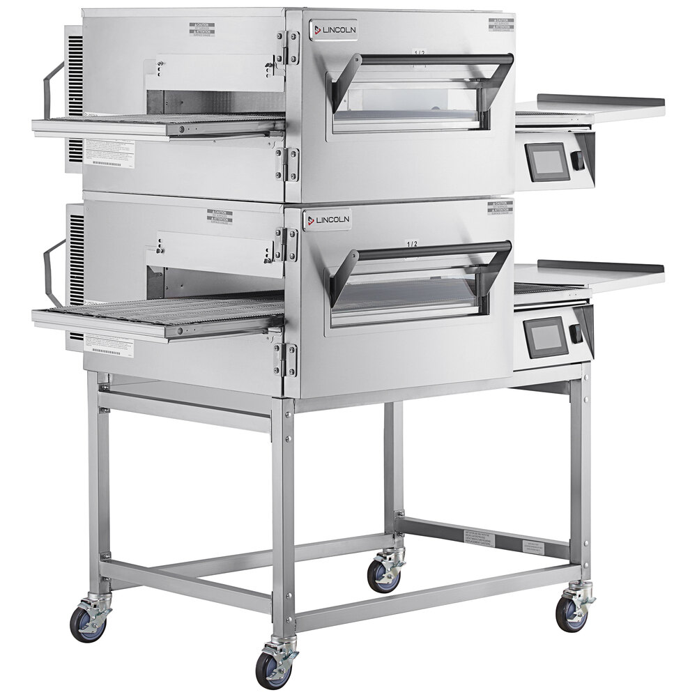Lincoln Impinger II 1100 Series FastBake Liquid Propane Double Stacked ...