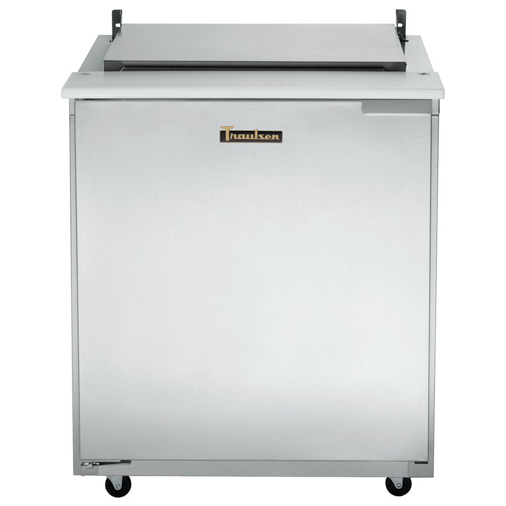 Traulsen UST3212-L-SB 32" 1 Left Hinged Door Stainless Steel Back ...