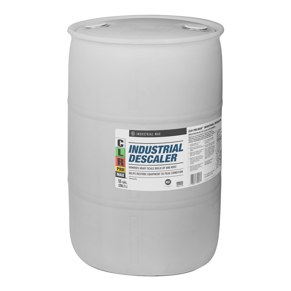 CLR PRO MAX I-IDESC55PROM Industrial Descaler 55 Gallons