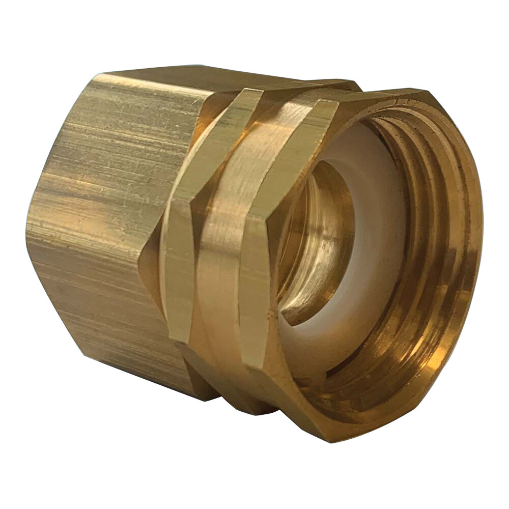 Portacool PLBR0016K 3/4" Brass Swivel Hose Adapter for Apex Coolers