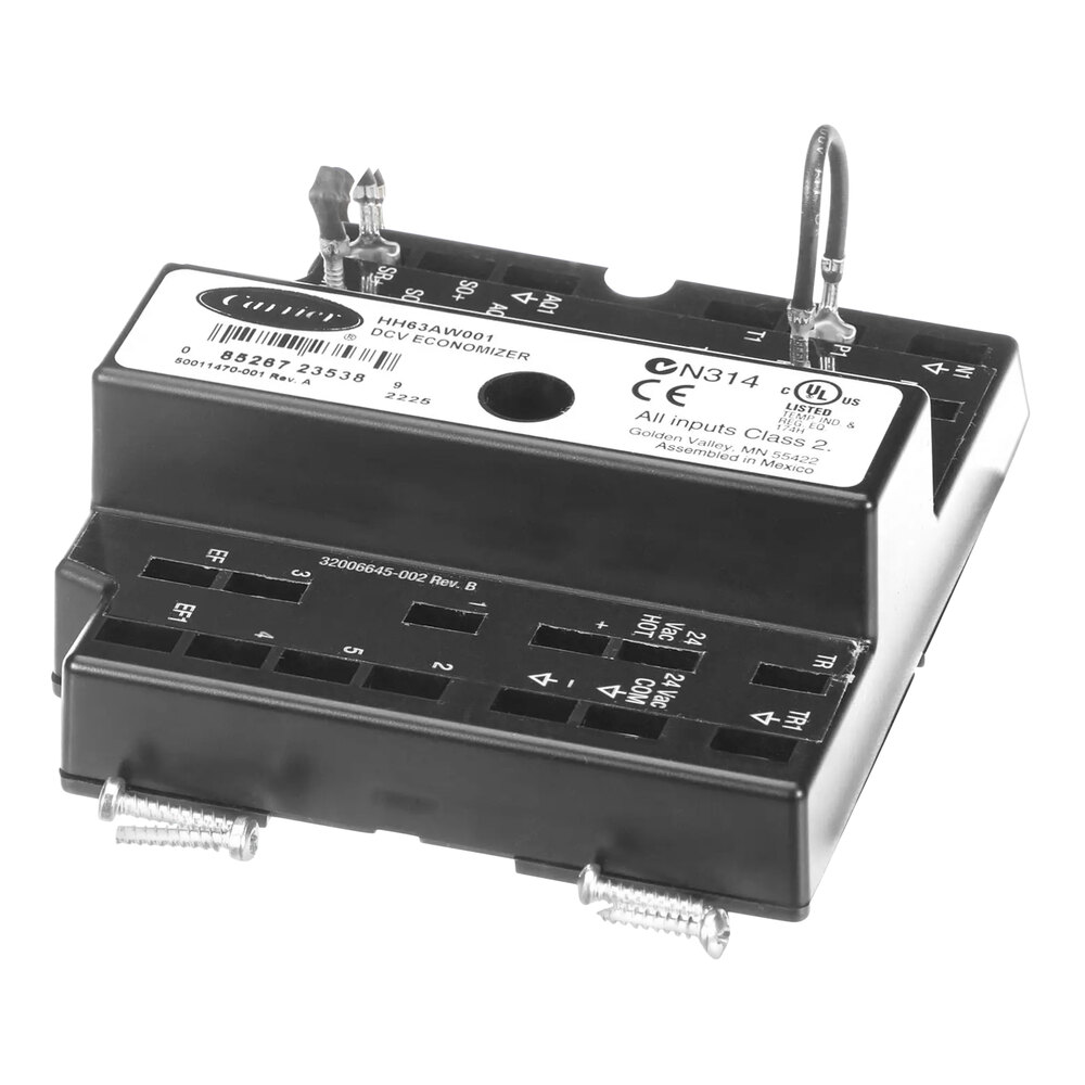 Carrier HH63AW001 Economizer Control