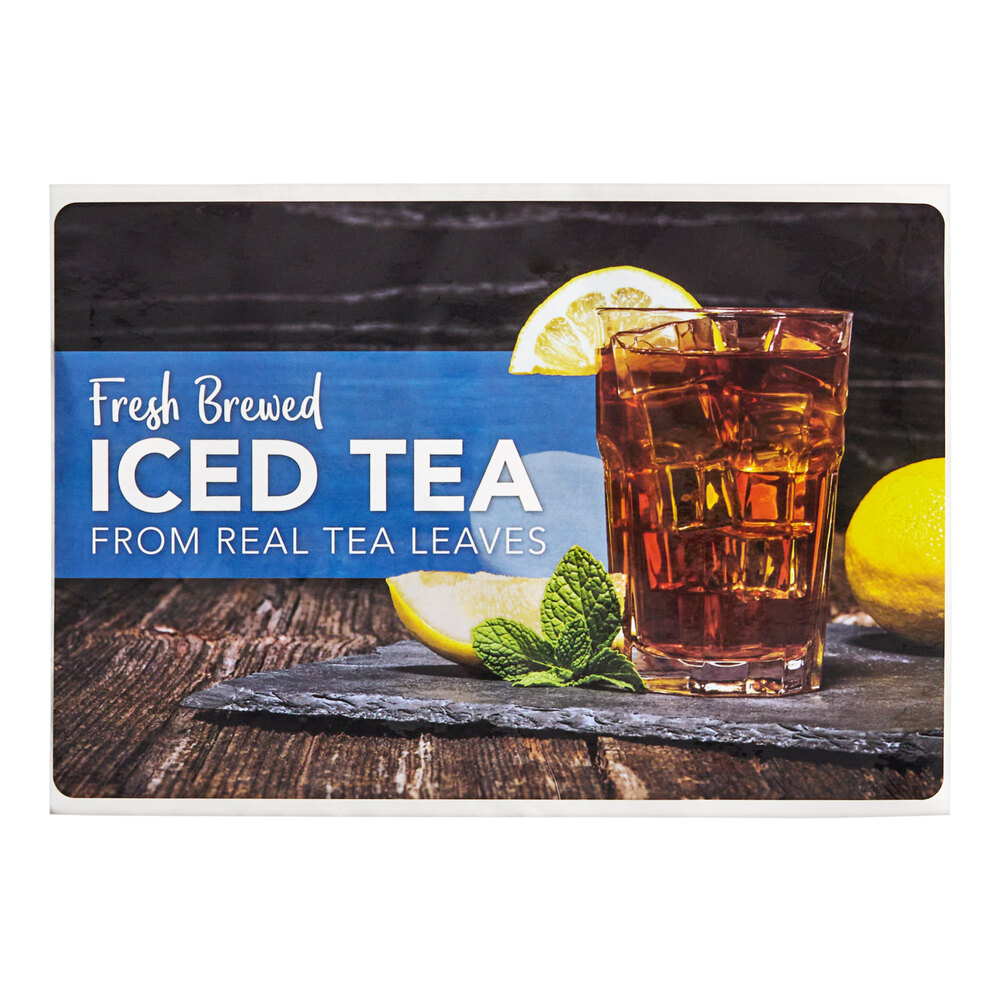 Bunn 03043.0004 Decal, Iced Tea