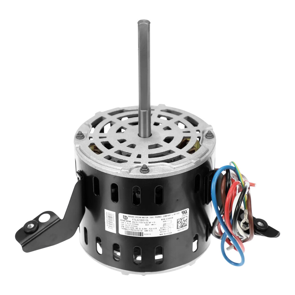 Carrier HB41TQ113 1/3Hp Ccw 1075/3Speed Blower Motor