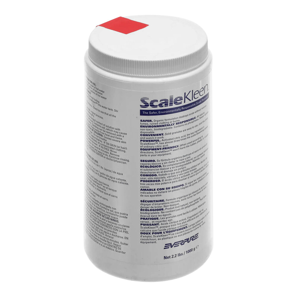 Fetco 1035.00009.00 Scale Kleen, 2.2 Lb Can