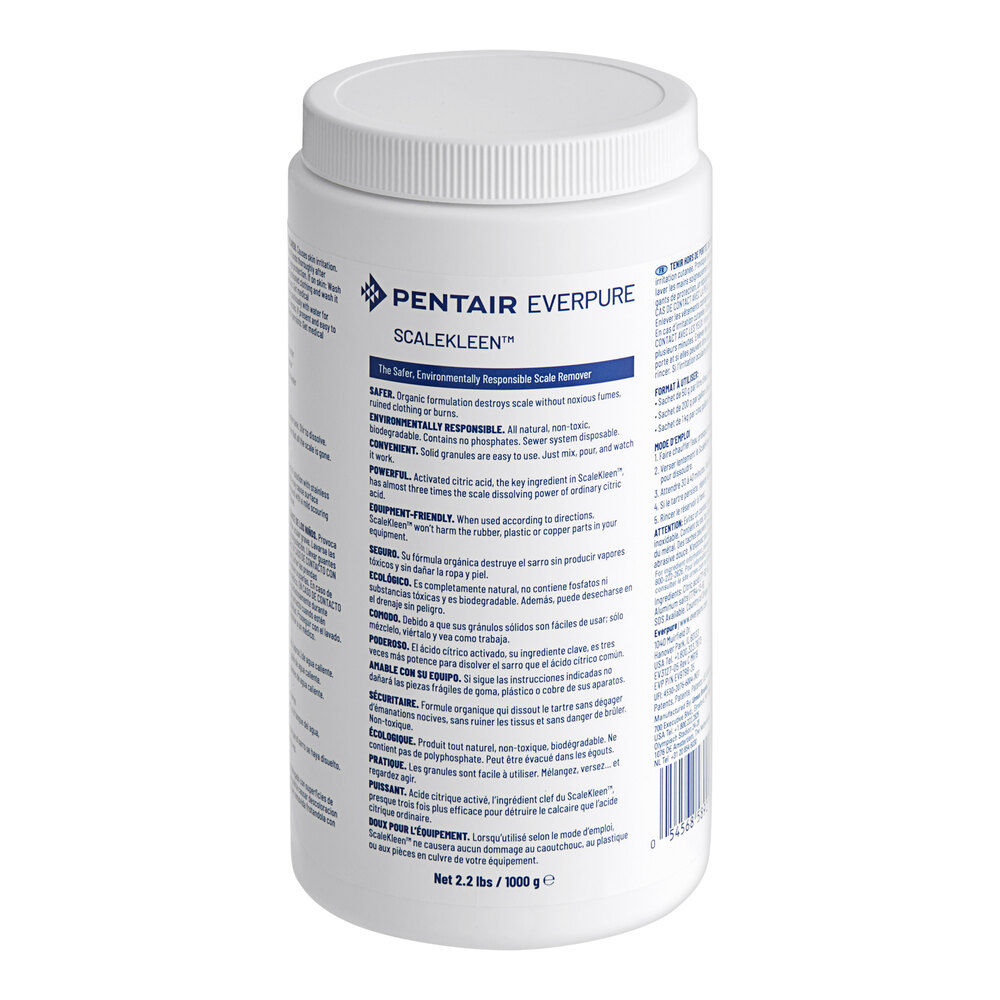 Fetco 1035.00009.00 Scale Kleen, 2.2 Lb Can