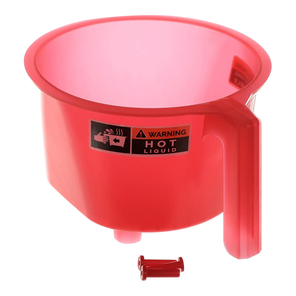 Bunn 53463.0017 Funnel Assembly, Tea Red (Sweet Brew)