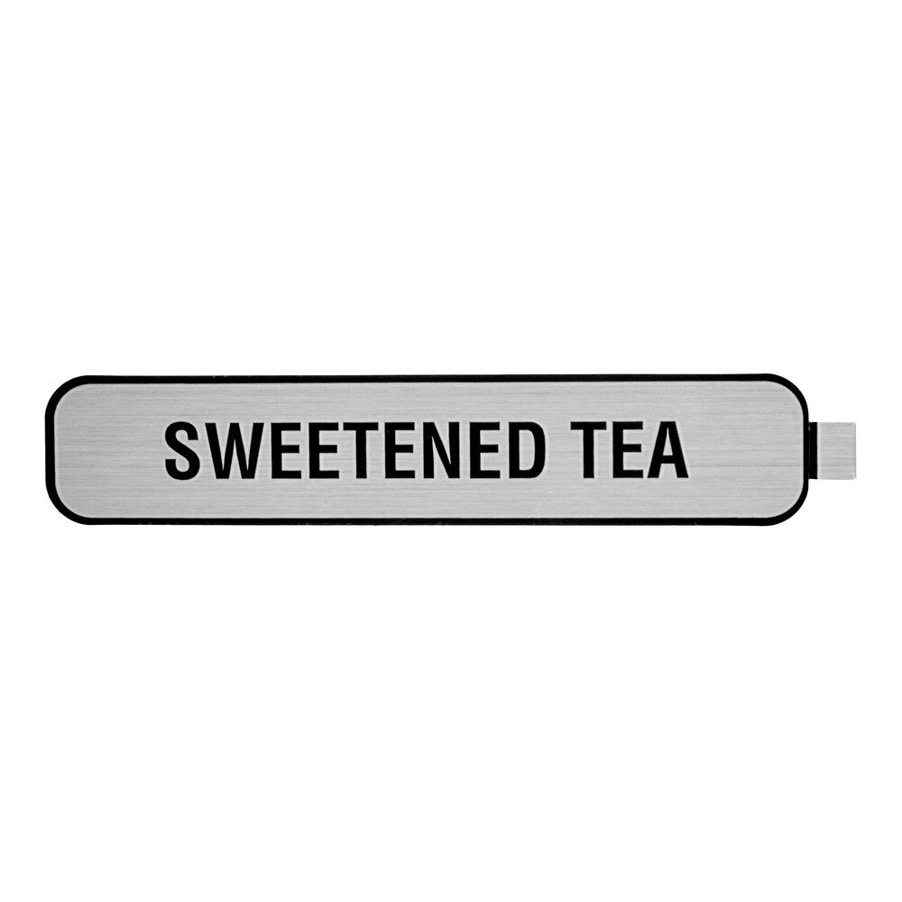 Bunn 29989.0000 Decal, Sweetened Tea