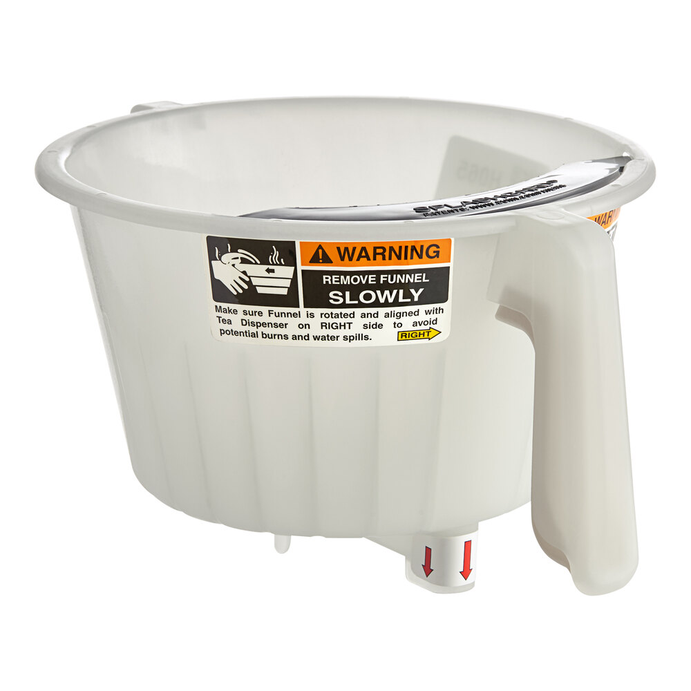 Bunn 53463.0012 Funnel Assembly, Rotational Tea
