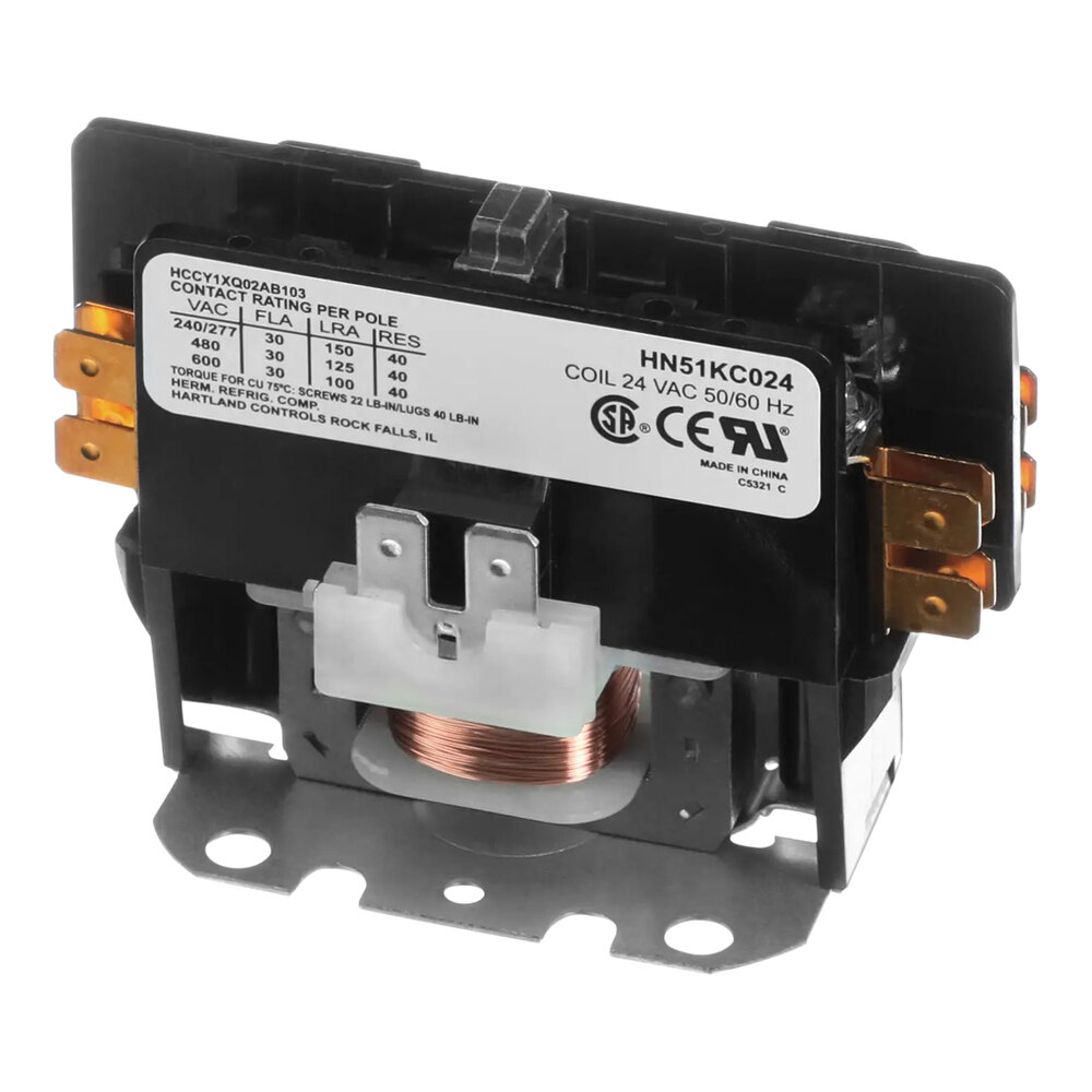 Carrier HN51KC024 Contactor 1 Pole 40 Am
