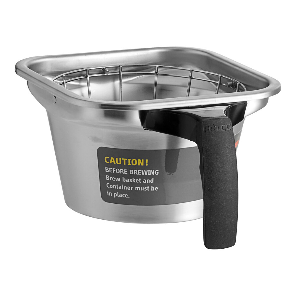 Fetco B003280B1 Brew Basket Assembly, 13 X 5