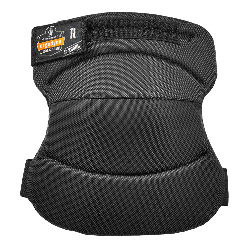 Ergodyne ProFlex 230HL Knee Pad with Wide Soft Cap and Hook & Loop ...