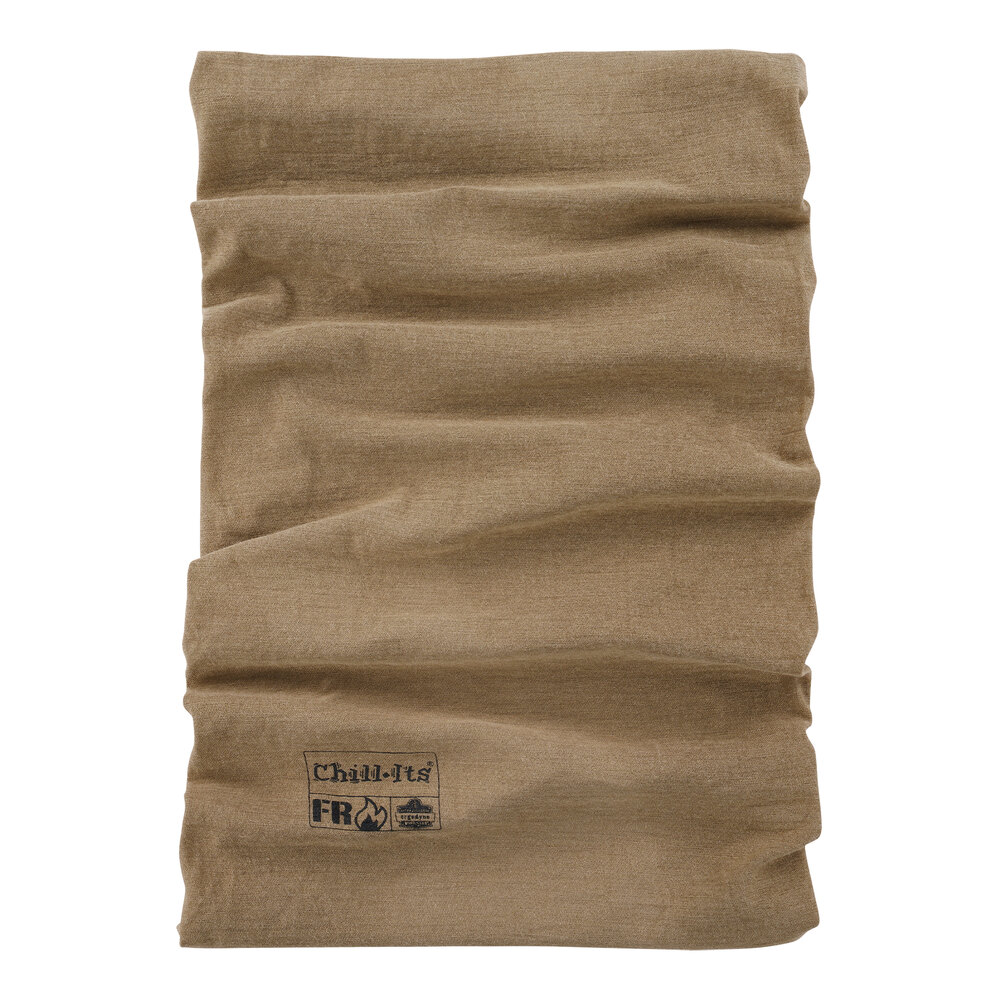Ergodyne Chill-Its 6486 Khaki Flame-Resistant Multi-Band Face / Head ...