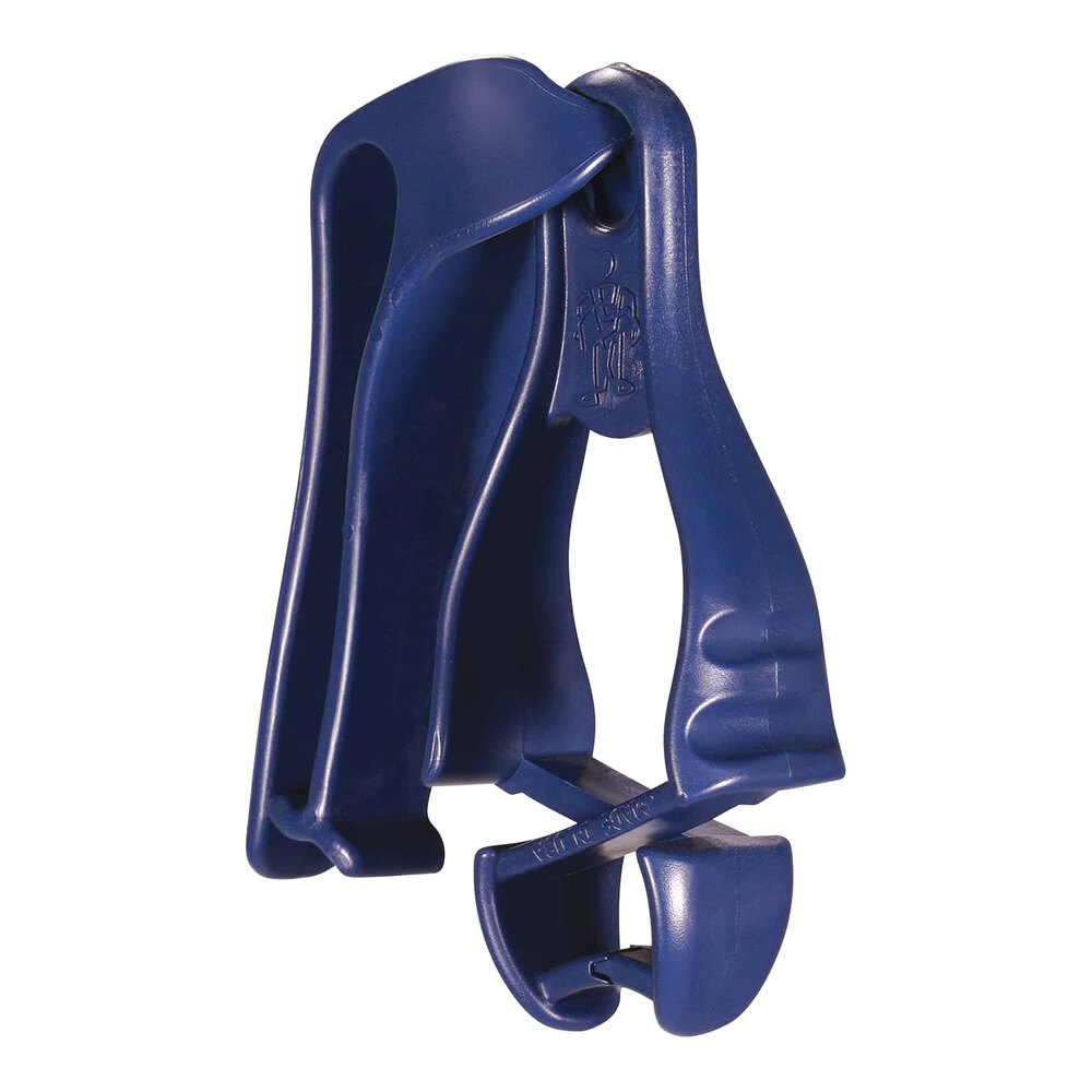 Ergodyne Squids 3405 Metal Detectable Blue Glove Clip Holder with Belt ...