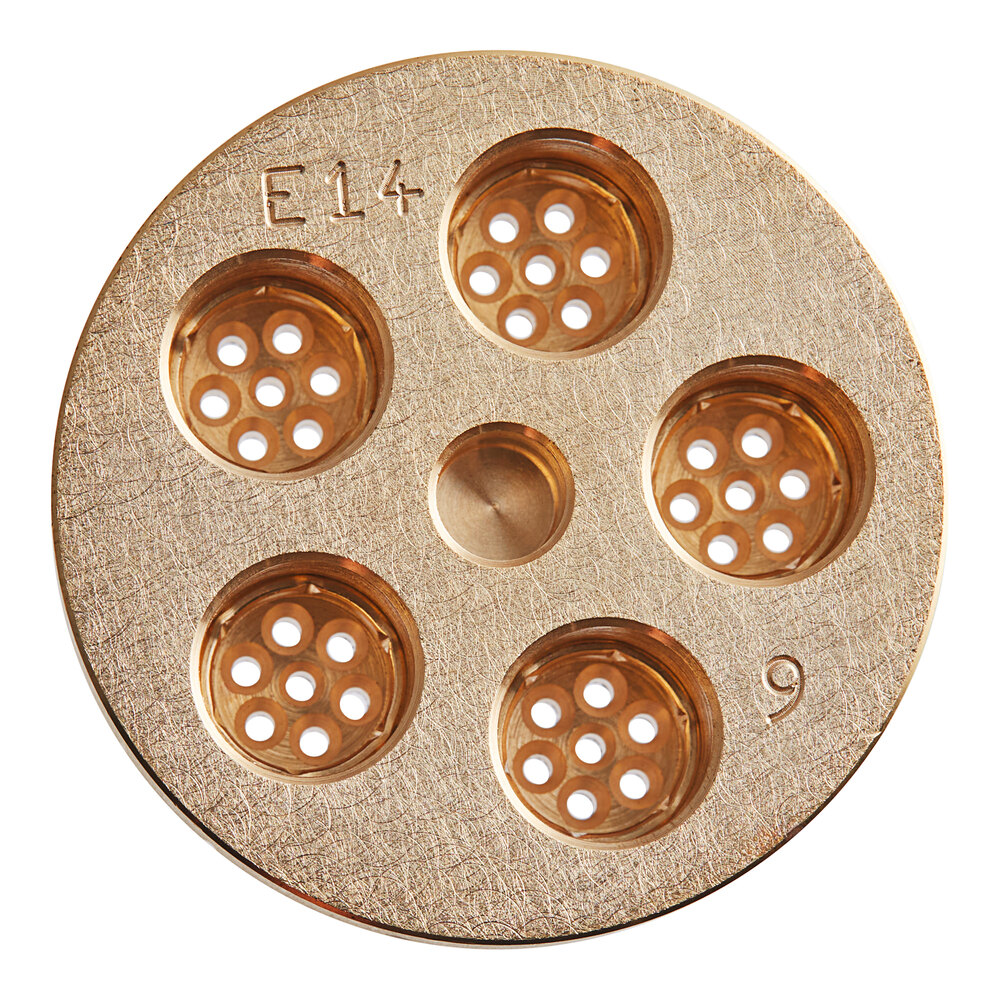 Estella 348PEM4D9 #9 Spaghetti Pasta Die - 1.9 mm (5/64")