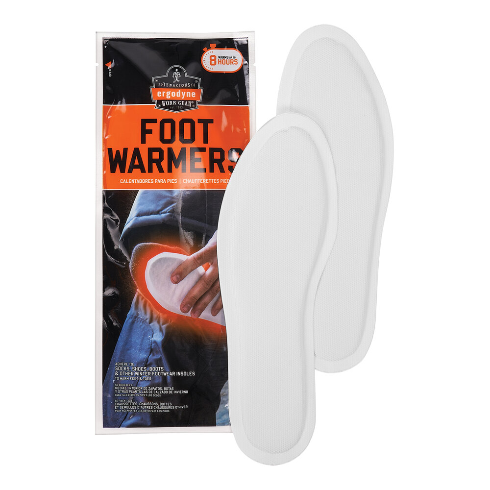 Ergodyne N-Ferno 6995 Air-Activated Insole Foot Warmer with Adhesive ...