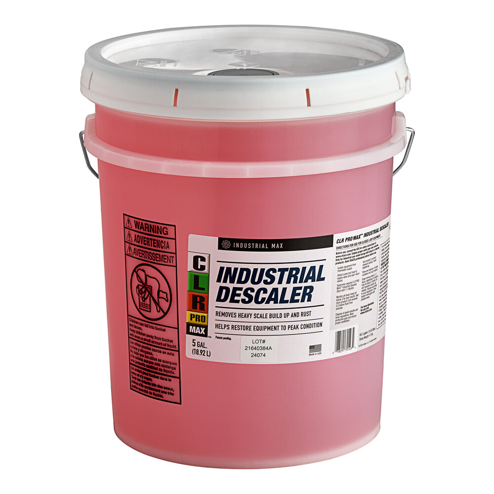 CLR PRO MAX I-IDESC5PROM Industrial Descaler 5 Gallons