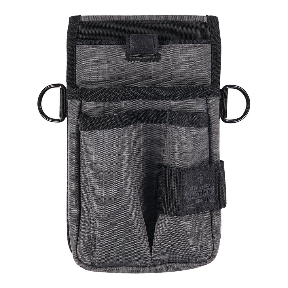 Ergodyne Arsenal 5568 4-Pocket Tool Pouch with Belt Loop and Device ...
