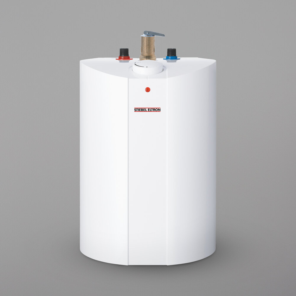 Stiebel Eltron 233219 SHC 2.5 Point-of-Use 2.65 Gallon Mini Tank Electric Water Heater - 1.3 kW