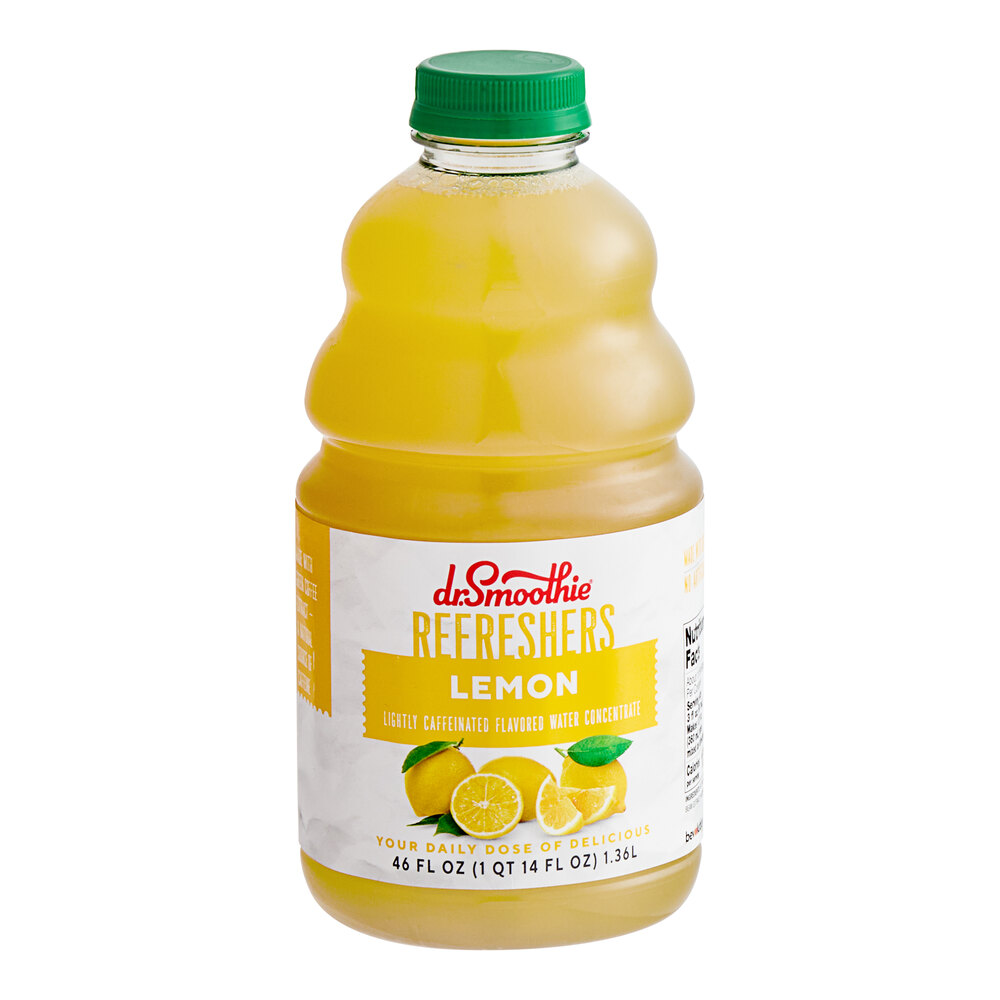 Dr. Smoothie Refreshers Lemon Refresher Beverage 1:1 Concentrate 46 fl. oz.