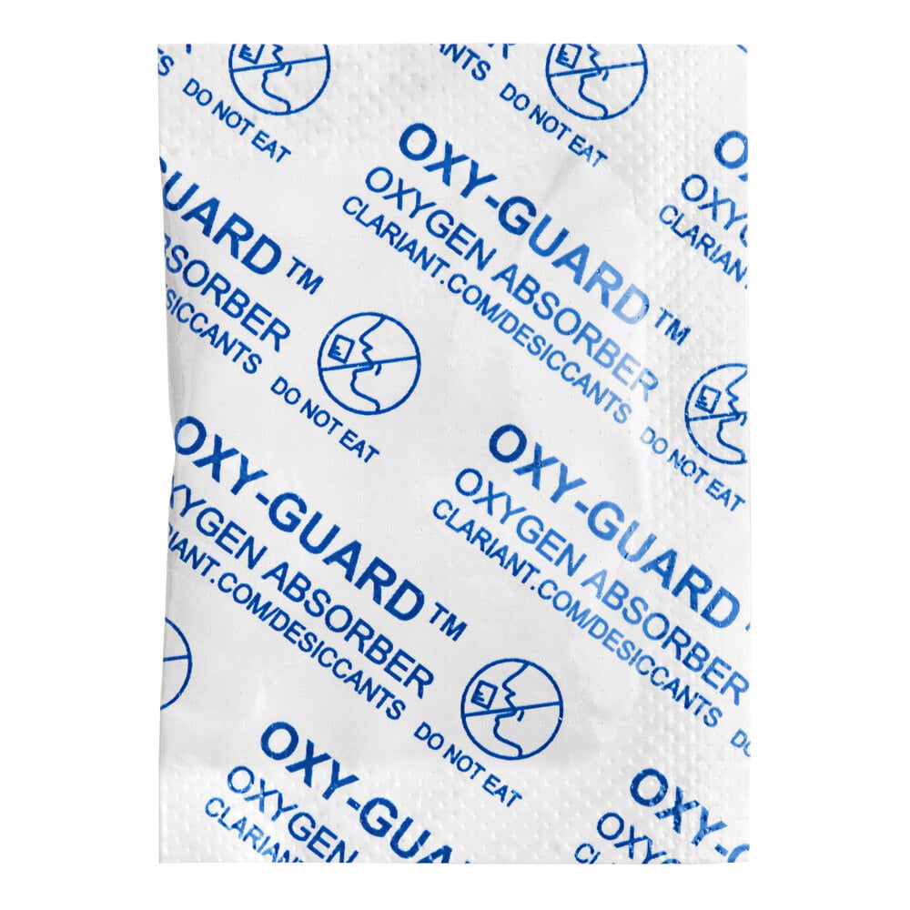 Clariant Oxy-Guard 100cc Oxygen Absorber - 2,500/Case