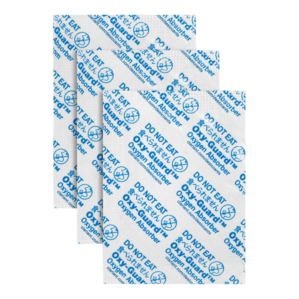 Clariant Oxy-Guard 300cc Oxygen Absorber - 2000/Case