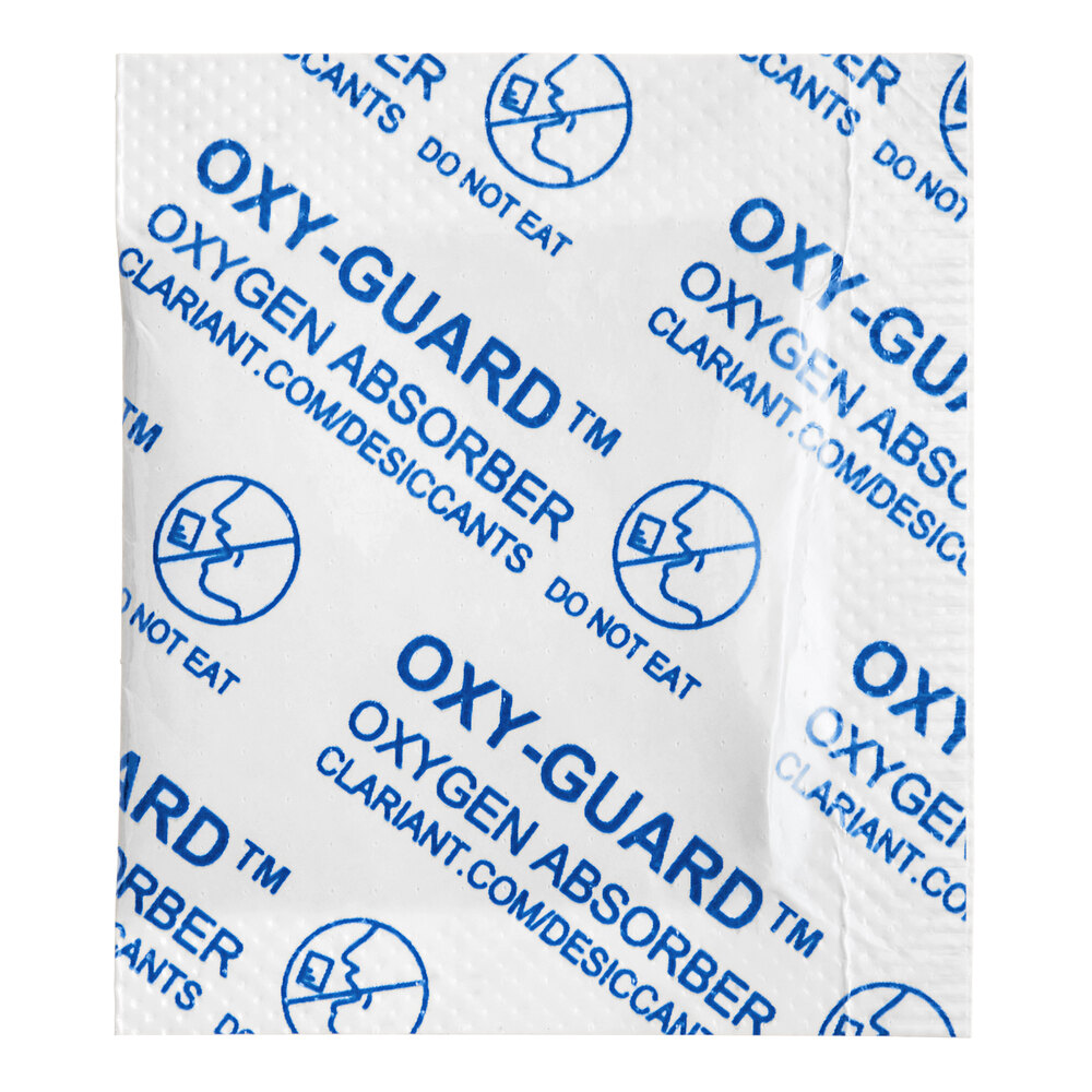 Clariant Oxy-Guard 50cc Oxygen Absorber - 5,000/Case