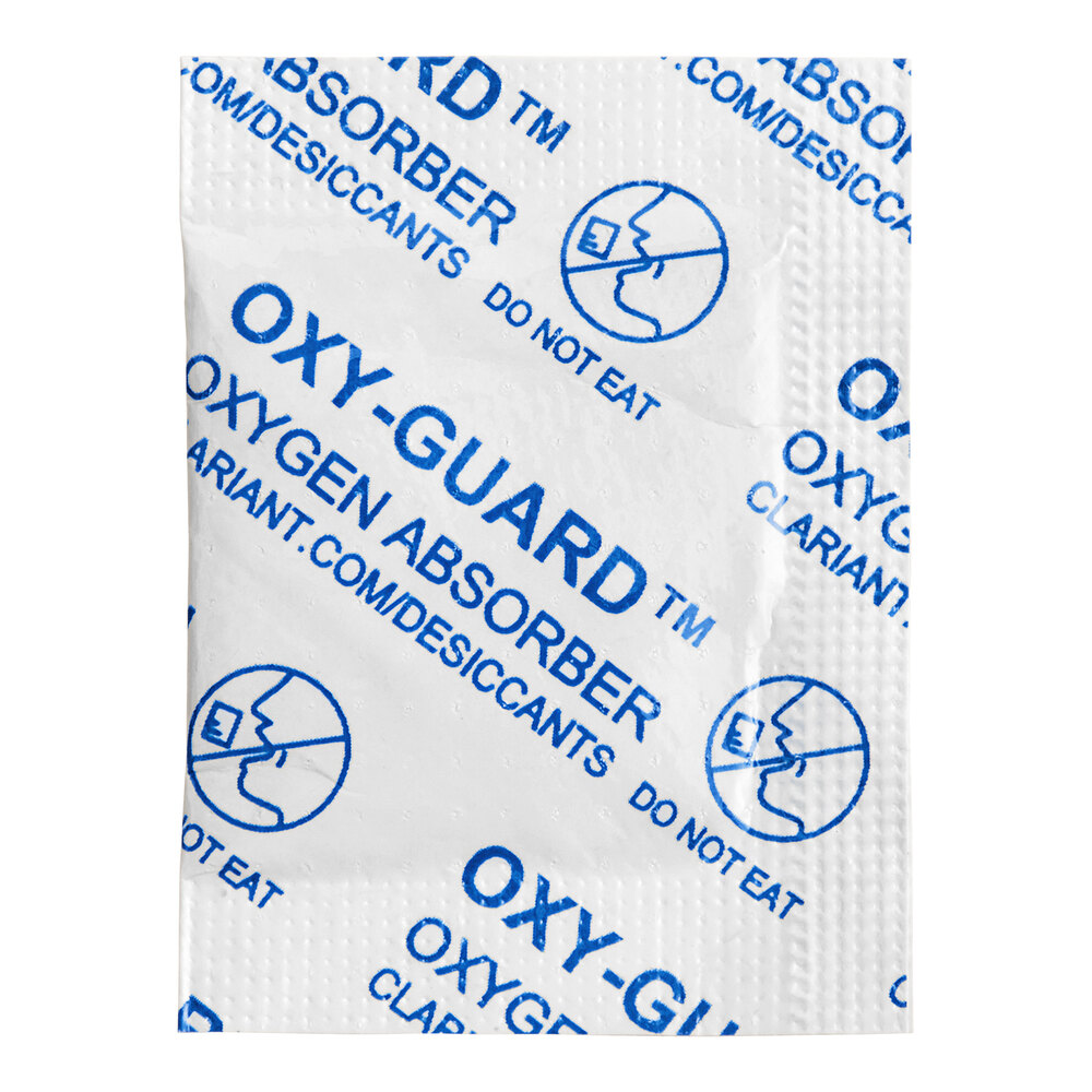 Clariant Oxy-Guard 30cc Oxygen Absorber - 6,000/Case