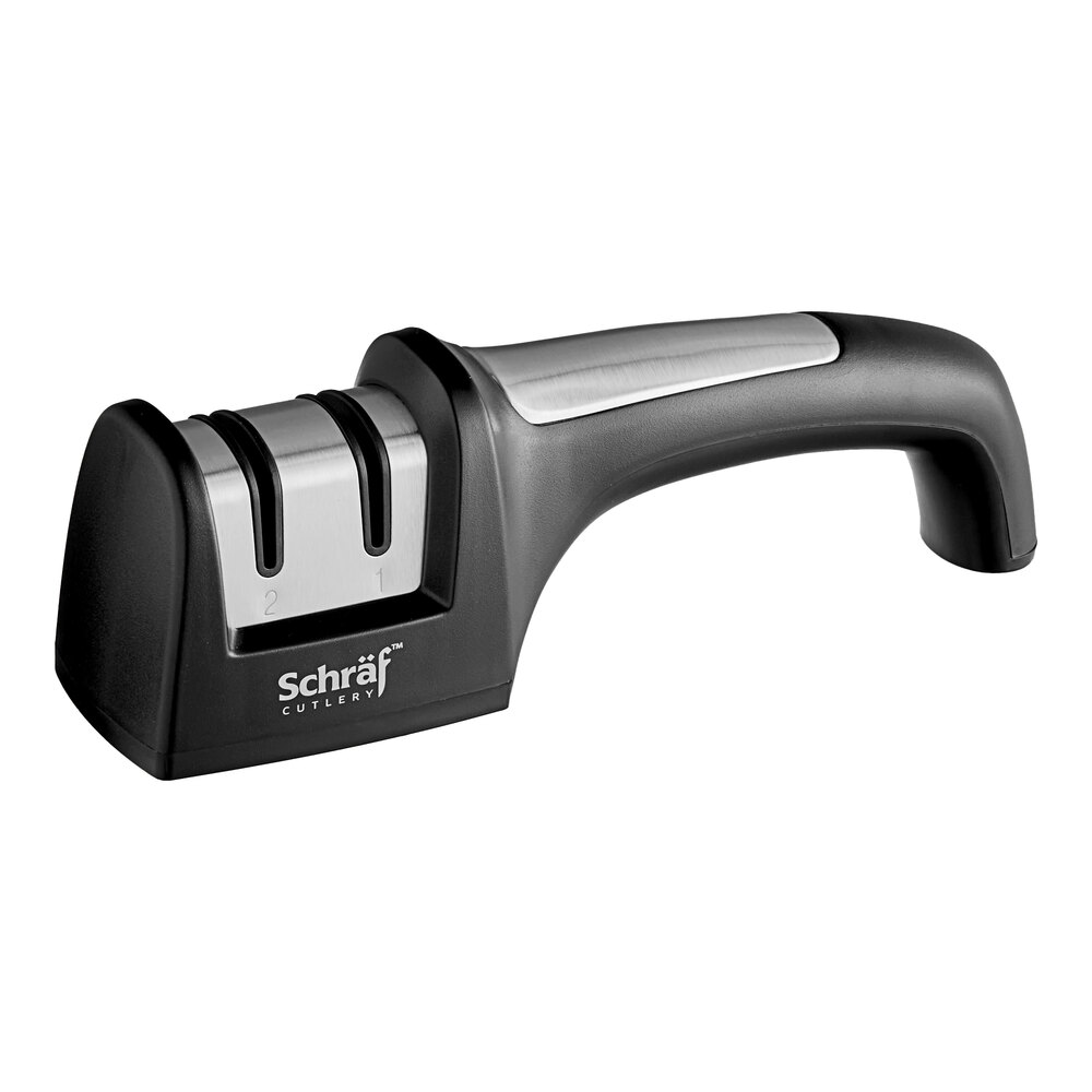 Schraf 2-Stage Handheld Knife Sharpener