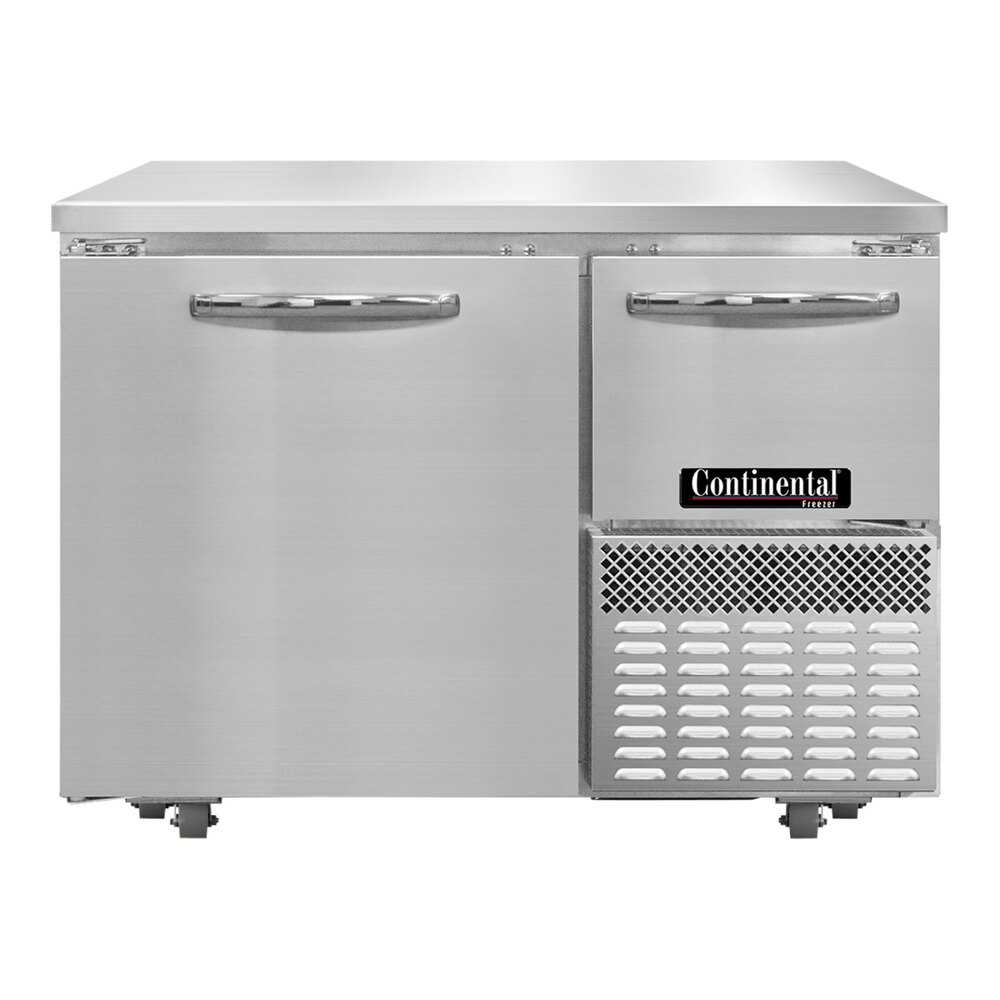 Continental Refrigerator FA43N-U 43" Low Profile Front Breathing ...