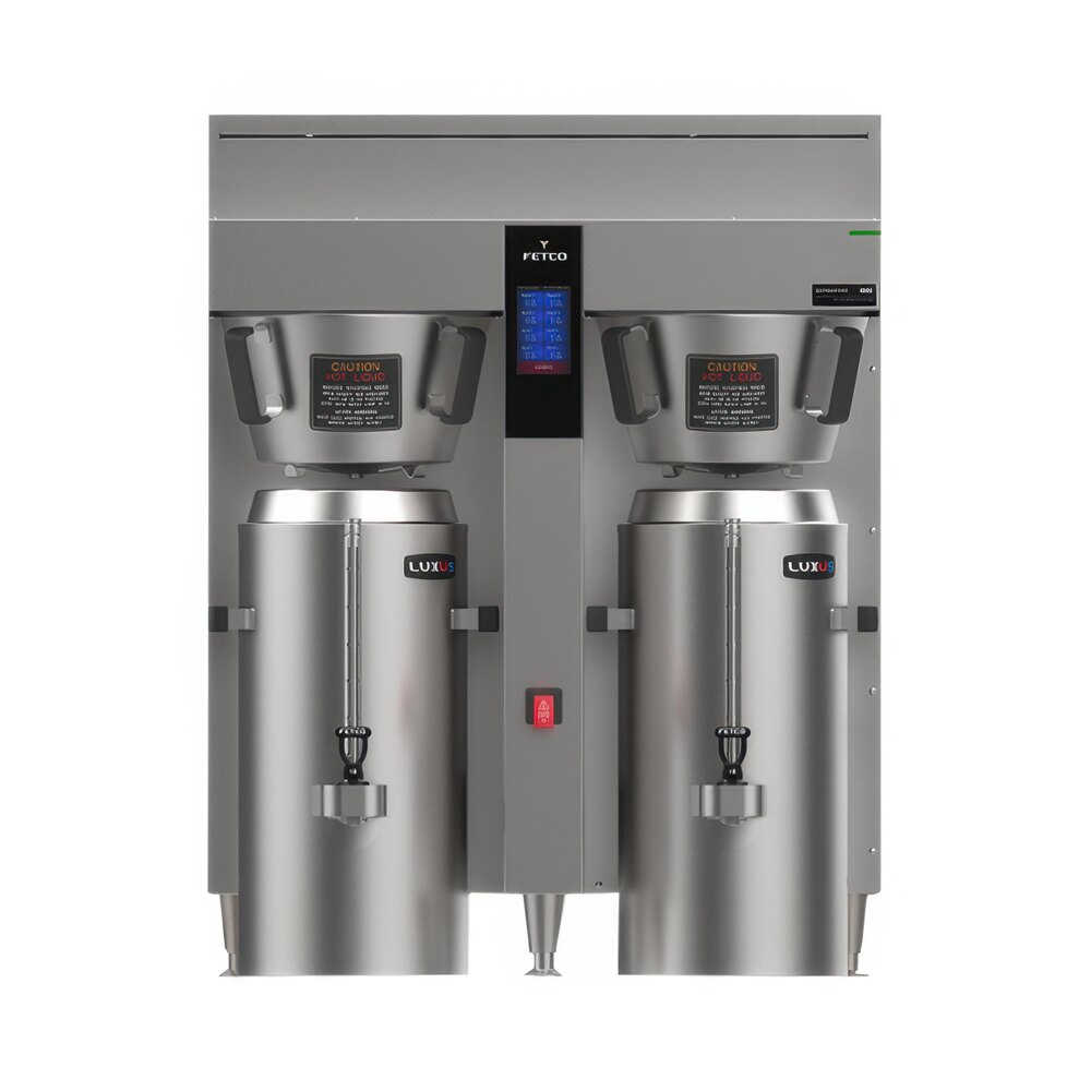 Fetco CBS-2262 NG Series Twin Automatic Digital Coffee Brewer with ...
