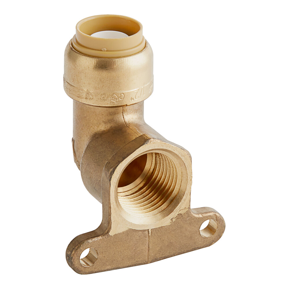SharkBite™ U335LF 1/2" x 1/2" Brass Push-To-Connect FNPT Hy-Ear Elbow