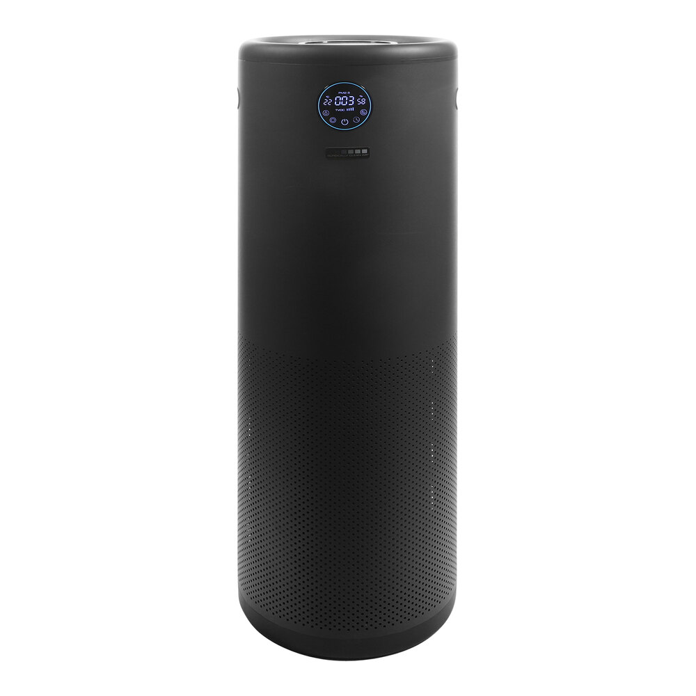 Ideal Warehouse Jade 2.0 60-8303 Black Stand-Alone Air Purifier - 120V